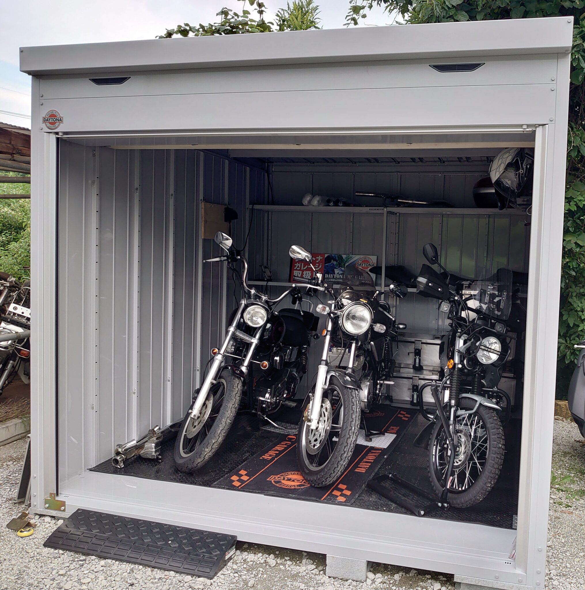 モトアーム・エス | デイトナモーターサイクルガレージ